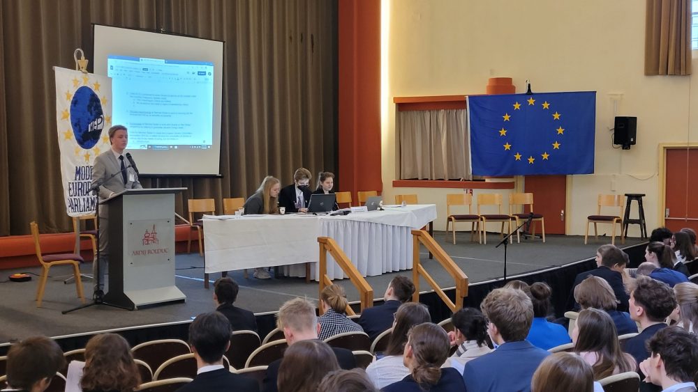 Model European Parliament (MEP) – Gymnasium Martino-Katharineum