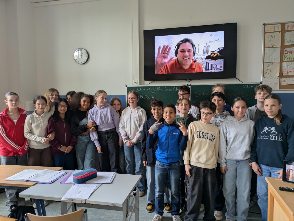 Judentum live erleben – Gymnasium Martino-Katharineum